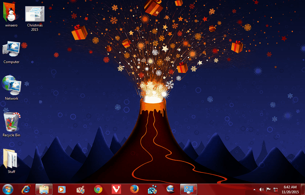 Microsoft Windows 7 Wallpaper Themes Windows 7 Themes: How To Unlock